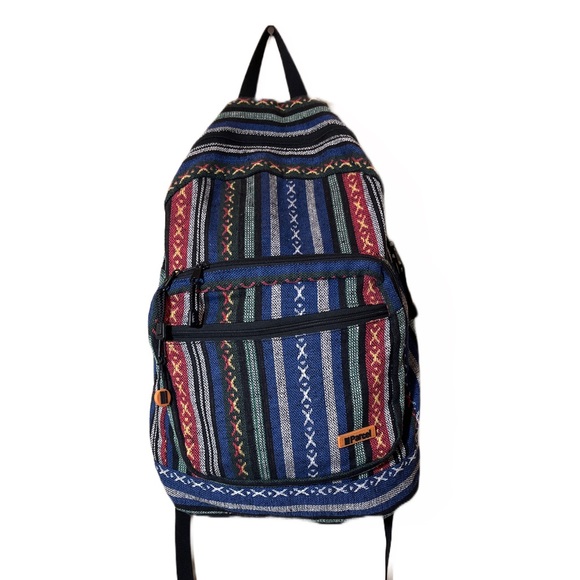Parcel | Bags | Loop Nyc Iii Parcel Backpack Multicolor Boho Aztec ...
